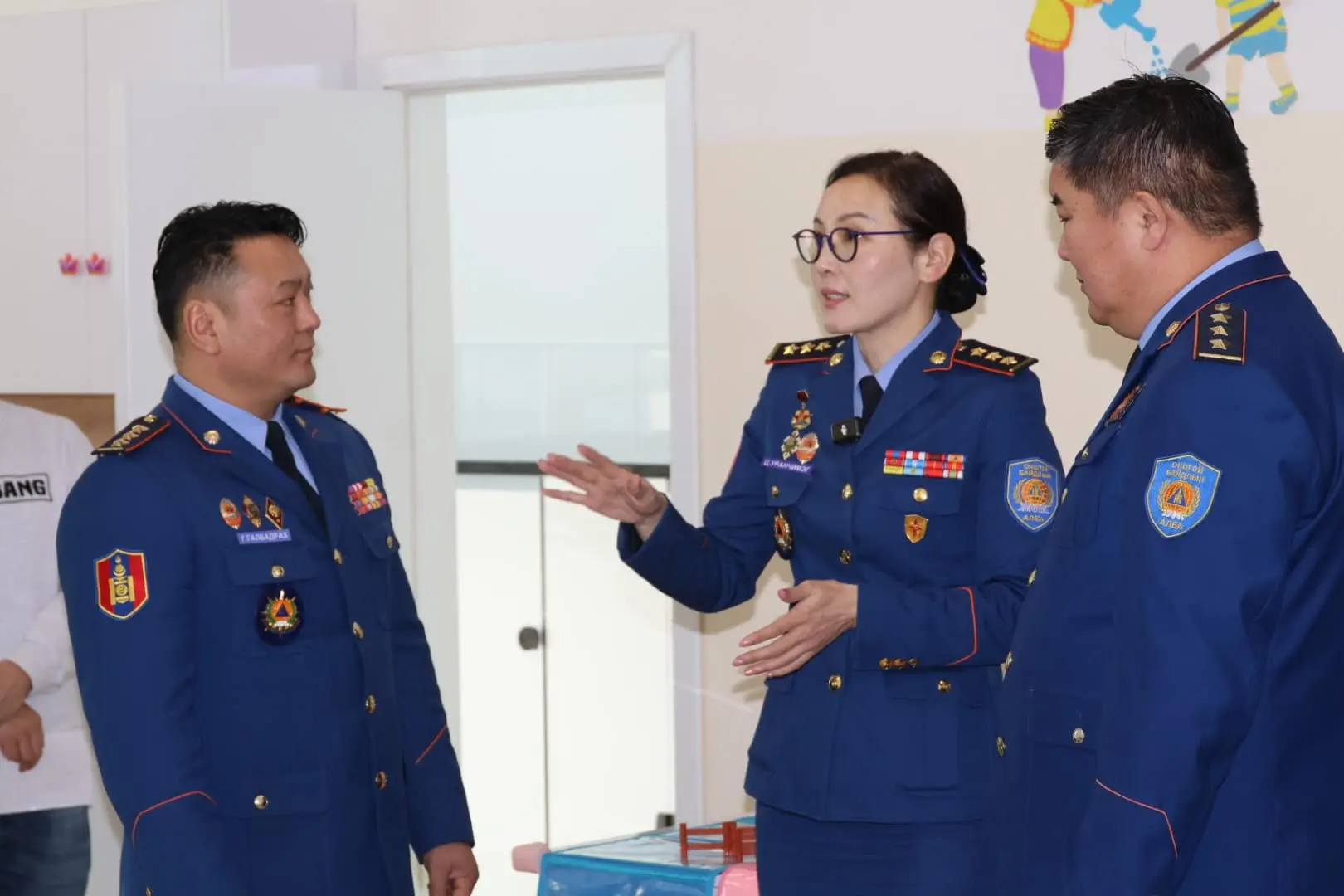 Хүүхдийн цэцэрлэгийг байгуулан үйл ажиллагааг нь эхлүүллээ