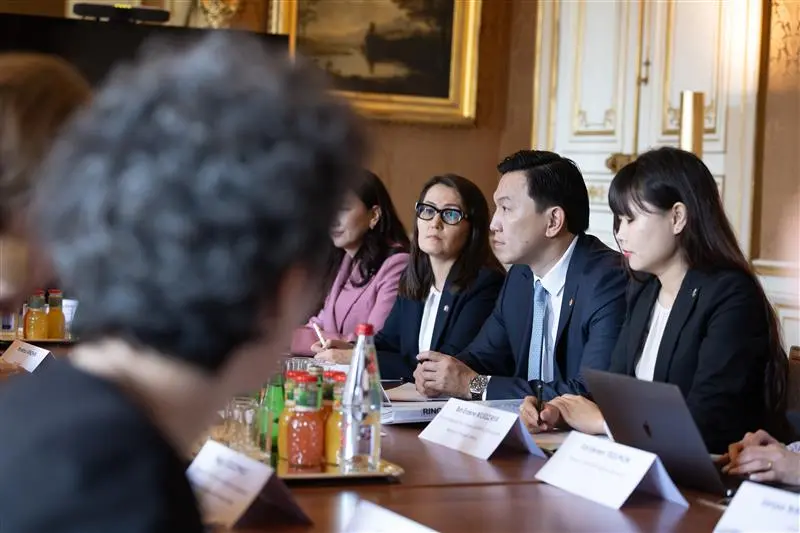 Хамтын ажиллагааны Монгол Францын Засгийн газар хоорондын Ажлын хэсгийн гуравдугаар хуралдаан болов