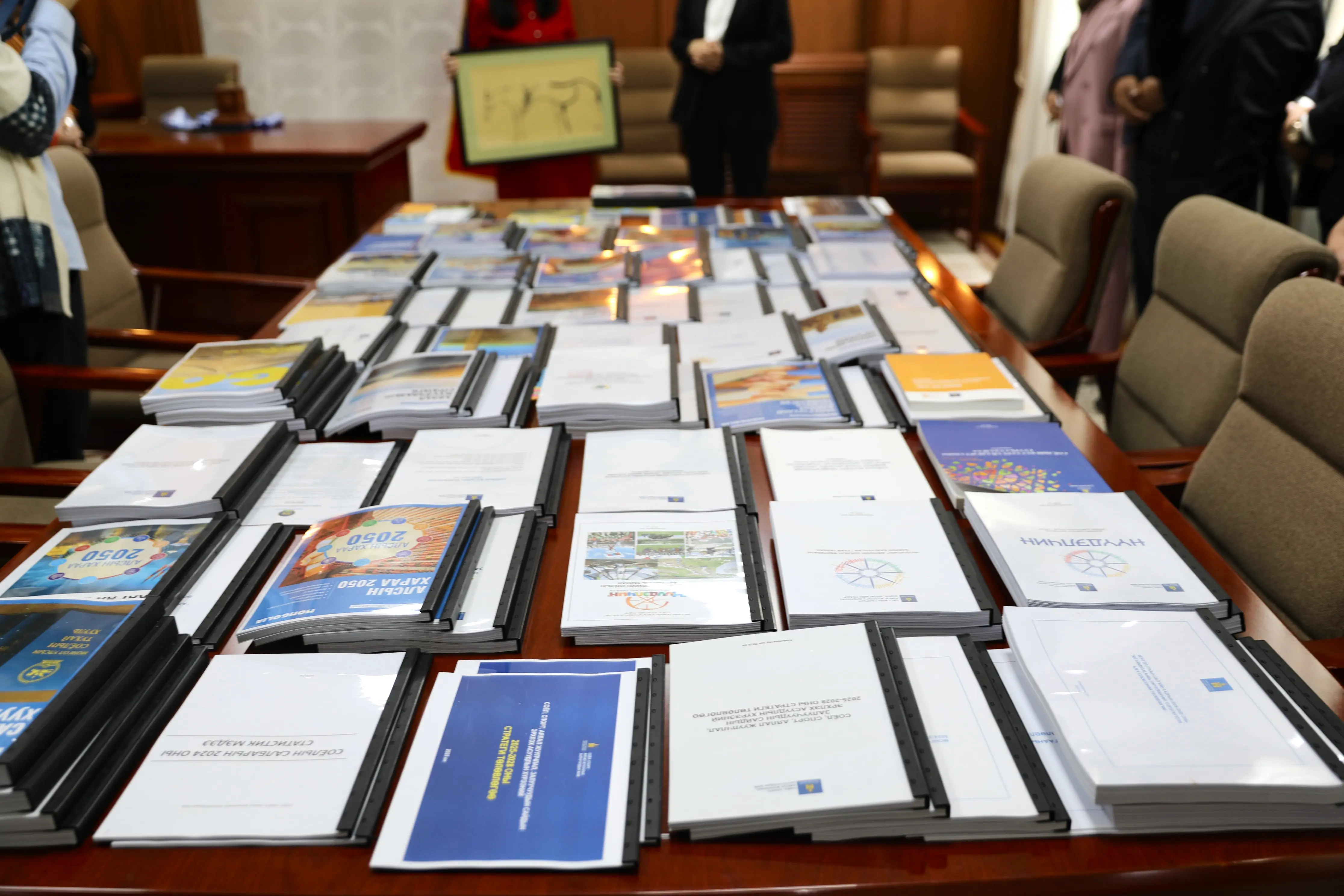 UNDRAM CHINBAT ASSUMES OFFICE AS MINISTER OF CULTURE, SPORTS, TOURISM AND YOUTH