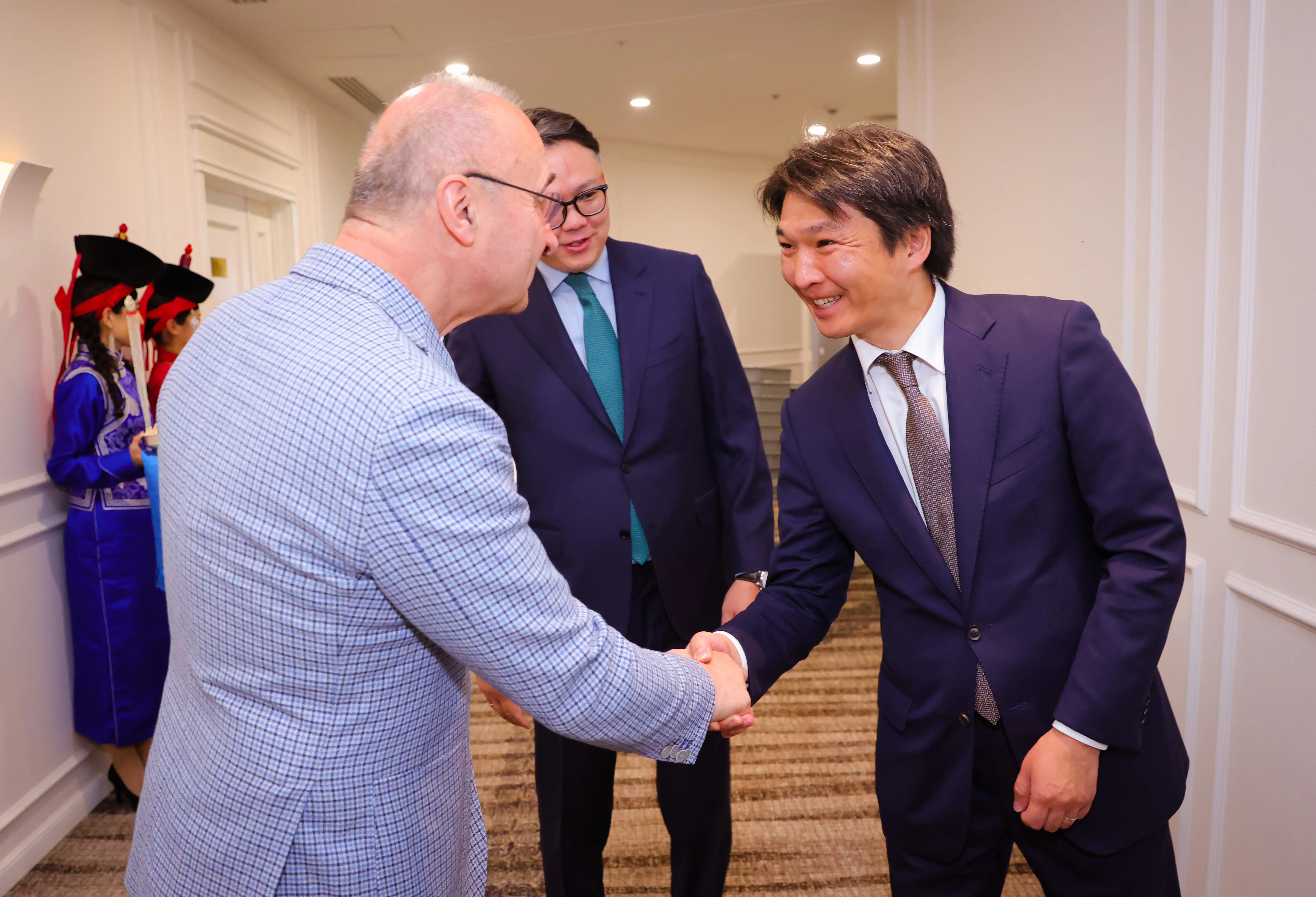 Хорват Улсын Гадаад хэрэг, Европын сайд Гордан Грлич Радман хүрэлцэн ирлээ - Eguur.MN