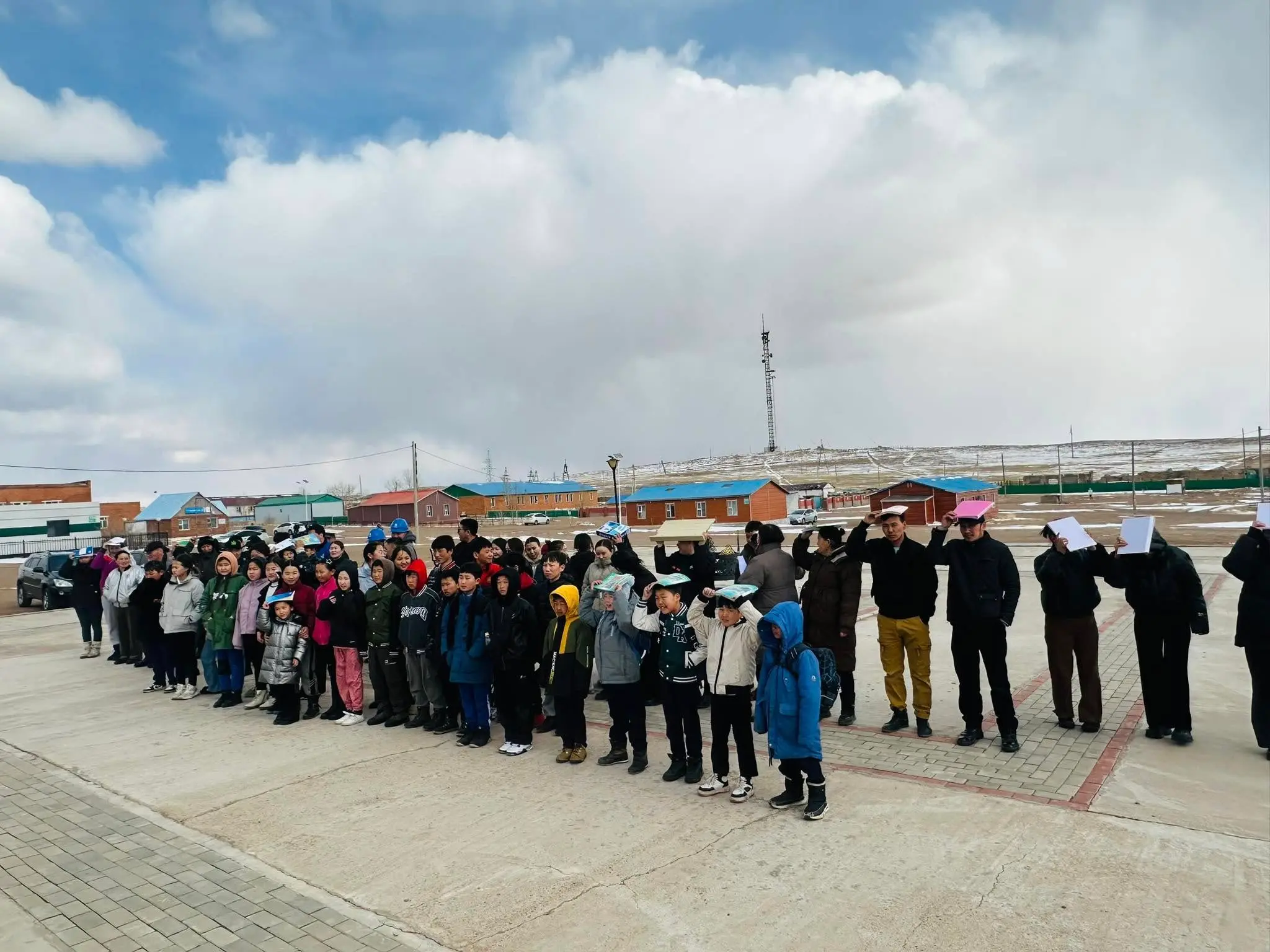 Дундговь аймгийн Цагаандэлгэр сум