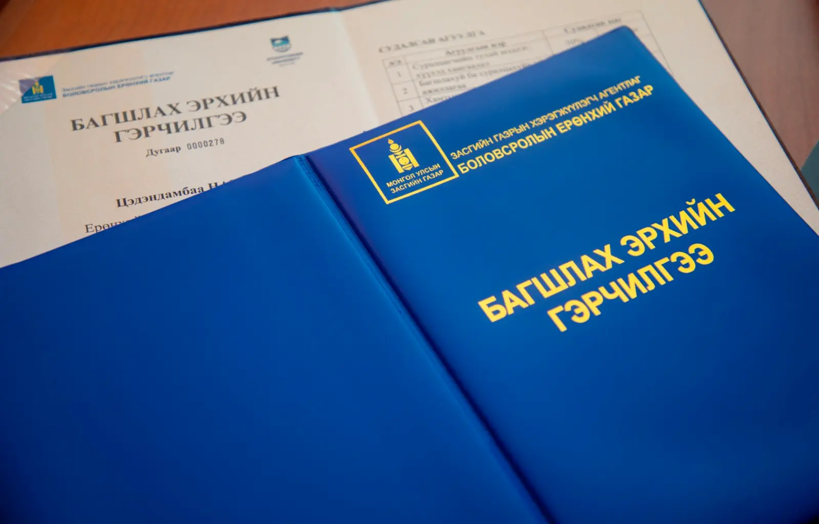 General Authority for education