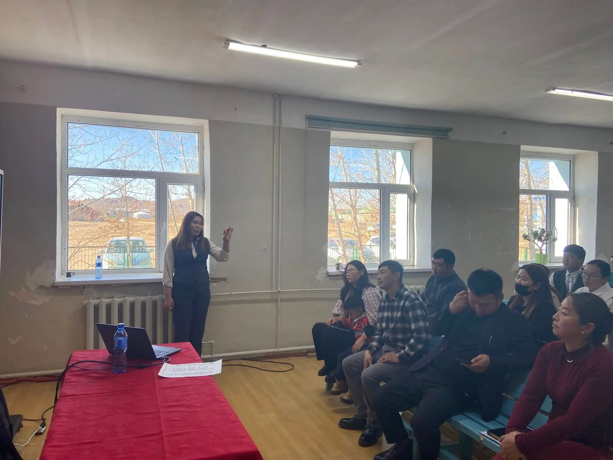 ХУВЬ ХҮНИЙ ХӨГЖИЛ, БАЙГУУЛЛАГЫН СОЁЛОО САЙЖРУУЛАХ НЬ, АЖЛАА АМЖИЛТААРАА ...