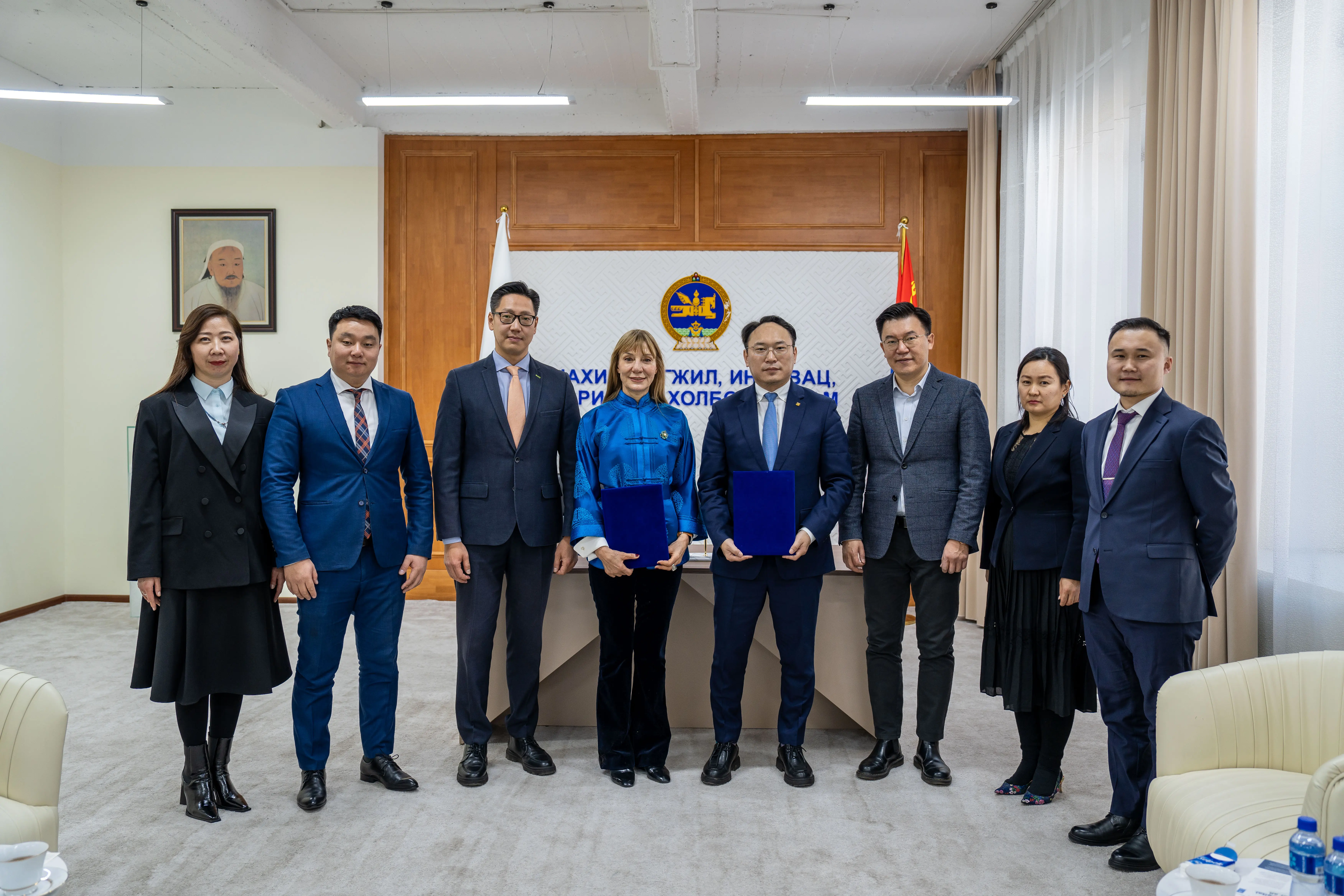 НҮБ ын Хөгжлийн хөтөлбөртэй хамтран үндэсний хиймэл оюуныг хөгжүүлэх стратегийн төслийг эхлүүллээ