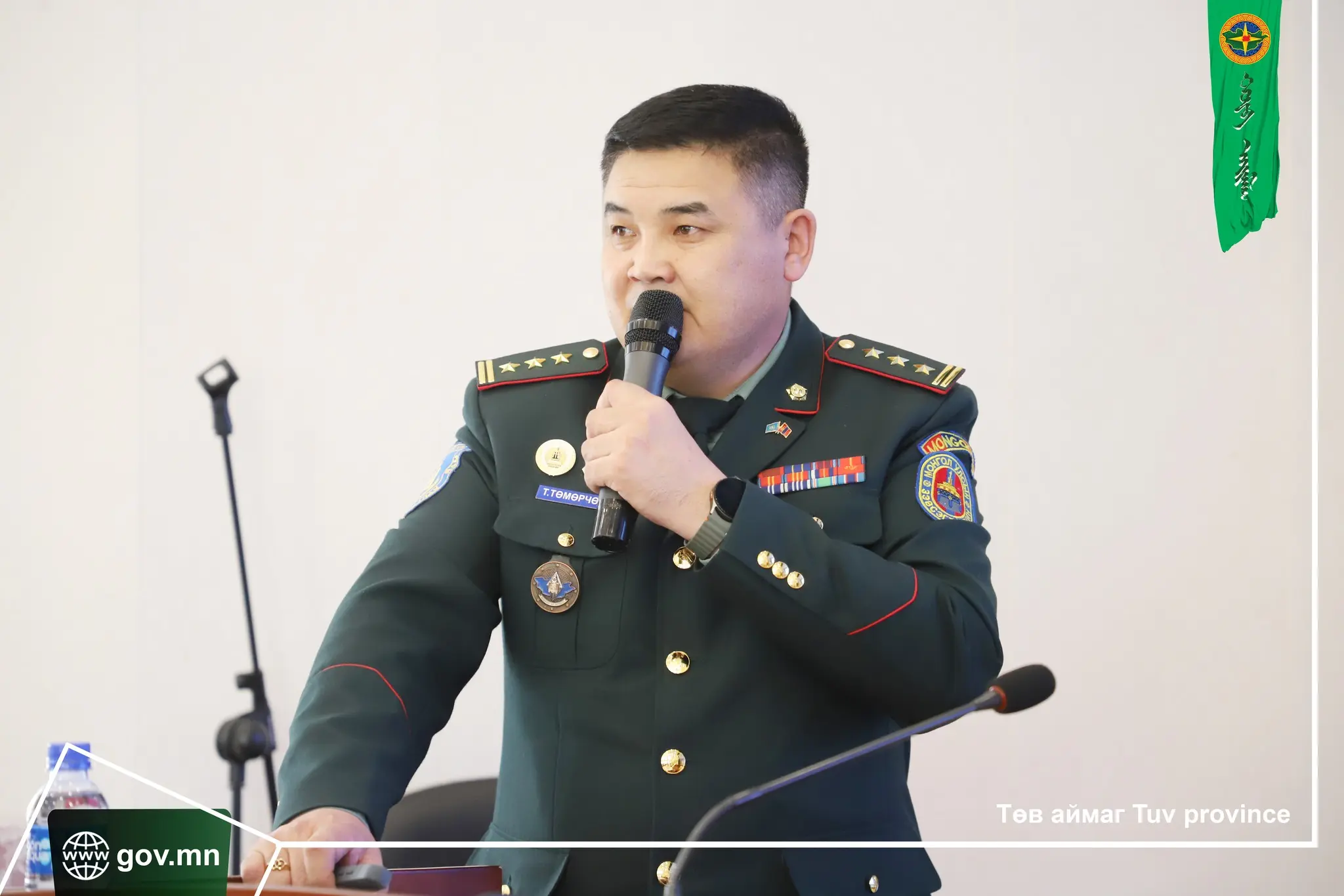 СУМДЫН АЛБАН ХААГЧДЫГ ЧАДАВХЖУУЛАХ СУРГАЛТ САЛБАР СУРГАЛТУУДААР ҮРГЭЛЖЛЭН ЯВАГДАЖ БАЙНА