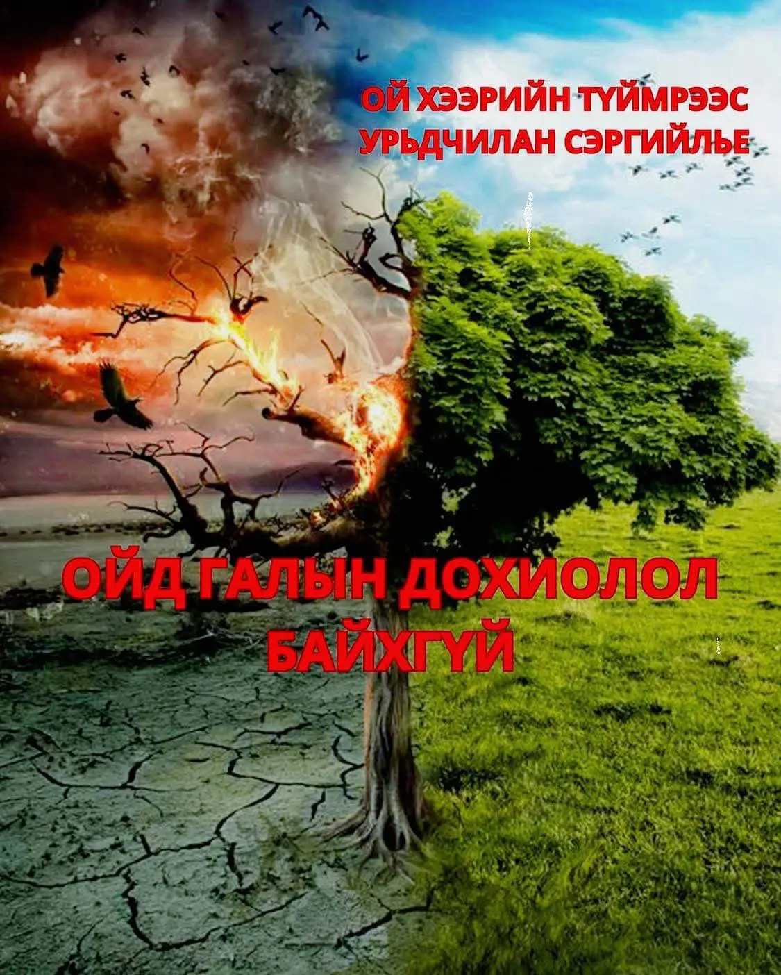 Ой хээрийн түймрээс урьдчилан сэргийлэхийн тулд ИРГЭН та дараах СЭРЭМЖЛҮҮЛГИЙГ анхаарна уу ‼️‼️‼️‼️