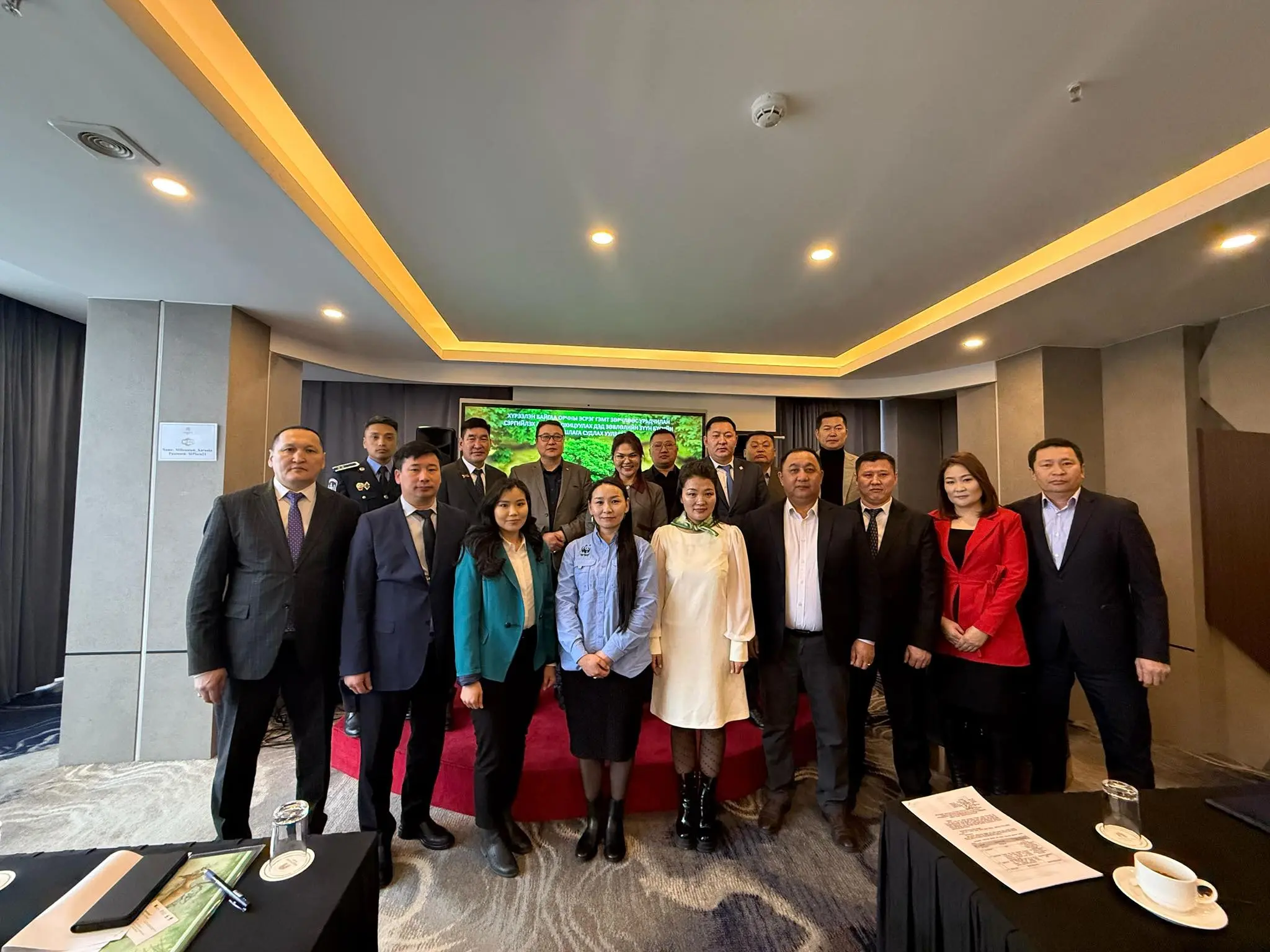 ХАМТРАН АЖИЛЛАХ ТӨЛӨВЛӨГӨӨГ БАТАЛЛАА