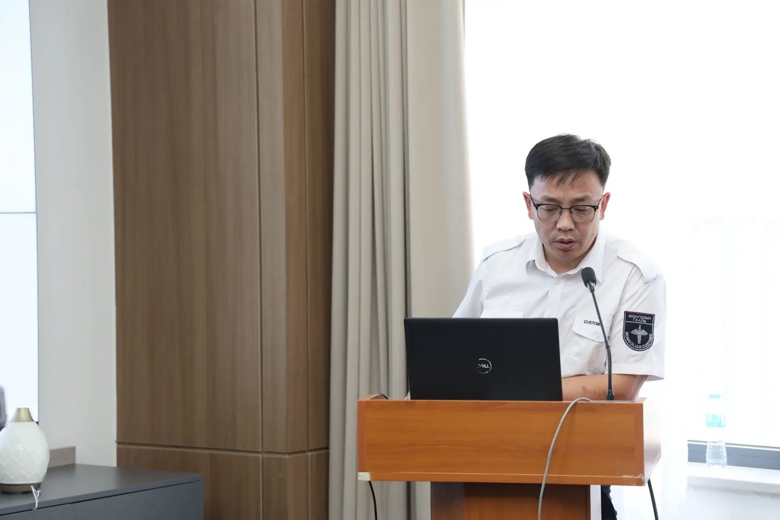 The Border Control Management System is being introduced for use in customs quarantine control ...